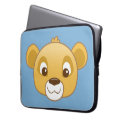Simba Emoji Laptop Sleeve | Zazzle
