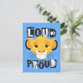 Simba | Loud And Proud Postcard | Zazzle