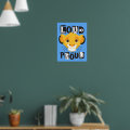 Simba | Loud And Proud Poster | Zazzle