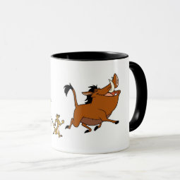 Simba, Timon, and Pumba Disney Mug | Zazzle