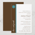 Simcha Bar Mitzvah Invitation | Zazzle