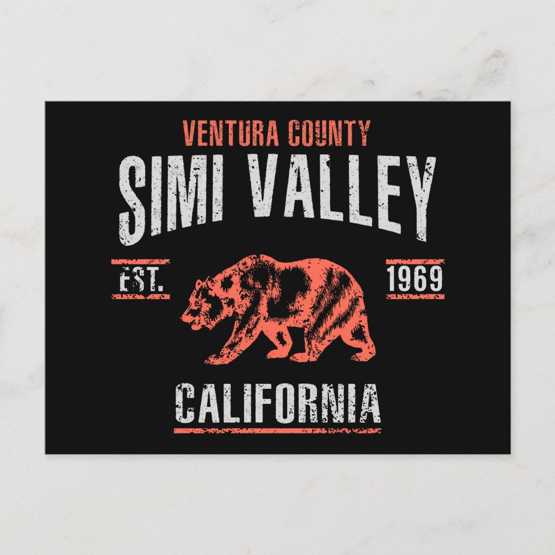 Simi Valley Postcard | Zazzle