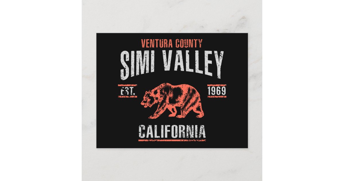 Simi Valley Postcard | Zazzle