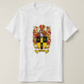 Simmons Family Crest - Simmons Coat of Arms T-Shirt | Zazzle