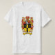 Simmons Family Crest - Simmons Coat of Arms T-Shirt | Zazzle