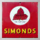 Simonds Beer, vintage enamel sign. Poster | Zazzle
