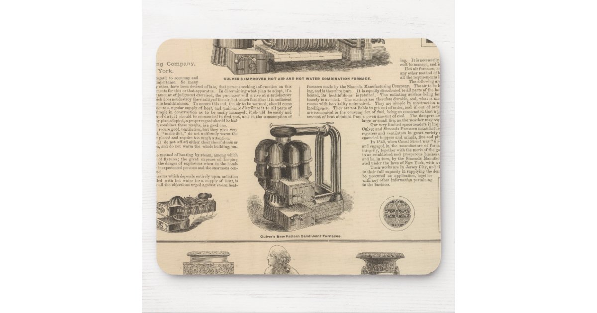 Simonds Manufacturing Company Stewart Mouse Pad | Zazzle