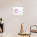 Simone letter S doodle heart art name meaning Poster | Zazzle