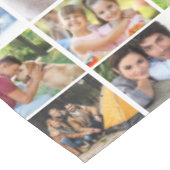 Simple 104 Photo Collage Tablecloth | Zazzle