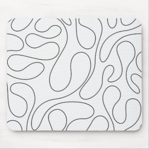 Pencil Drawing Mouse Pads | Zazzle