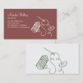 Simple Alterations Seamstress Business Card | Zazzle