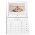 Simple and Chic | Heart Photo Collage for Nana Calendar | Zazzle