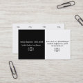 Simple and Elegant Court Reporter Business Cards | Zazzle