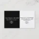 Simple and Elegant Court Reporter Business Cards | Zazzle