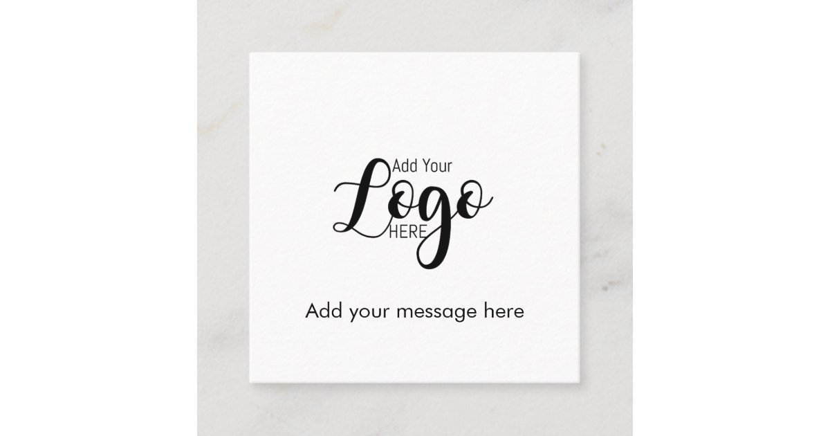 Simple Appointment Reminder Card – Custom Business | Zazzle