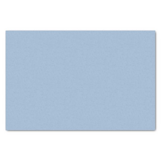 Simple Baby Blue Solid Color Tissue Paper | Zazzle.com