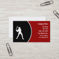 Simple Baseball Business Cards | Zazzle