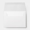 Simple Basic BUDGET Return Address Envelope | Zazzle