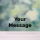 Simple Black Add Your Message Text Template Acrylic Sign | Zazzle
