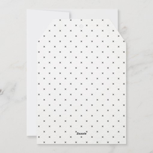 Simple Black and White Merry Christmas with Photo Holiday Card | Zazzle