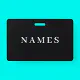 Simple Black Custom Add Your Name Elegant Badge | Zazzle