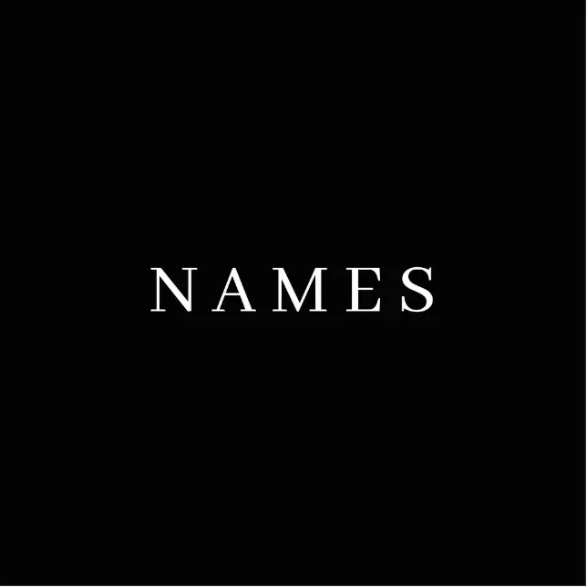 Simple Black Custom Add Your Name Elegant Cutout | Zazzle