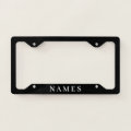 Custom Personalized Military Camo Planes Business License Plate Frame ...