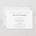 Simple Blue Gold Graduation Cap Tassel Invitation | Zazzle