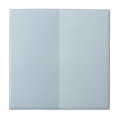 Simple Blue Two Tone Rectangle Design Ceramic Tile | Zazzle