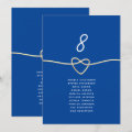 Simple Blue Wedding | Zazzle