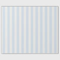 Simple Blue White Stripes Wrapping Paper | Zazzle