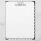 Simple Border Custom Letterhead | Zazzle