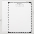 Simple Border Custom Letterhead | Zazzle