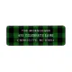 Simple Buffalo Plaid | Green | Label | Zazzle