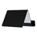 Simple Business Card Holder Black White Monogram | Zazzle