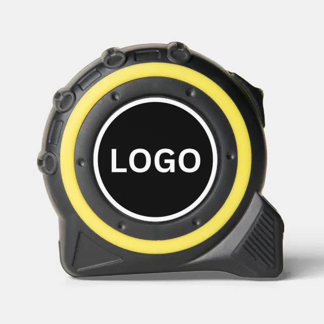 Simple Business Logo | Company Branded Tape Measure | Zazzle