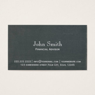 Financial Advisor Business Cards & Templates | Zazzle