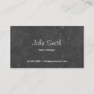 Sales Representative Business Cards | Zazzle
