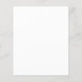 Simple Chic Custom Entourage list wedding | Zazzle