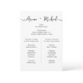 Modern Wildflower Wedding Invitation | Zazzle