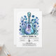 Simple Chord Guitar Boy Birthday Invitation | Zazzle