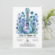 Simple Chord Guitar Boy Birthday Invitation | Zazzle