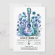 Simple Chord Guitar Boy Birthday Invitation | Zazzle