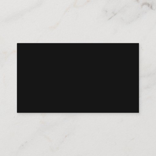 simple cleaning services logo black white business card | Zazzle