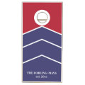 Simple Color Block Chevrons Red White and Blue Cornhole Set | Zazzle