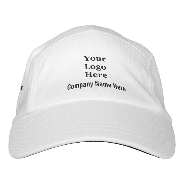 Company Logo Hats & Caps | Zazzle