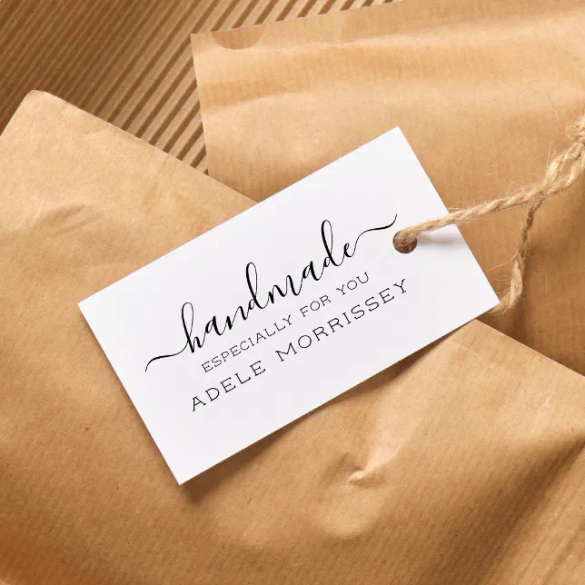 Simple Create Your Own Handmade Name Rubber Stamp | Zazzle