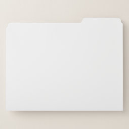 Simple Custom Business Logo And Text File Folder | Zazzle
