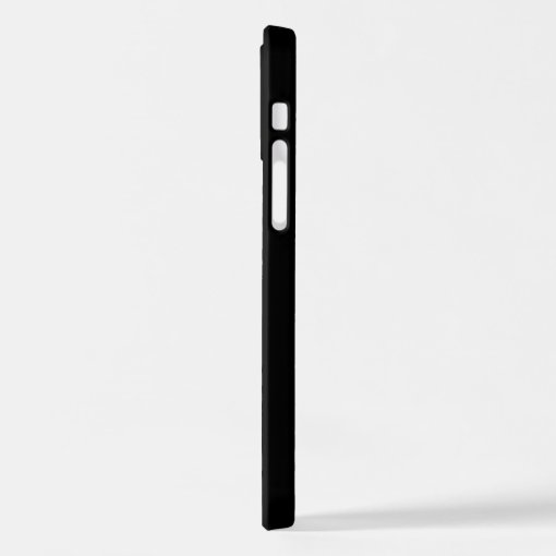 Simple Custom Business Logo Black iPhone Case | Zazzle