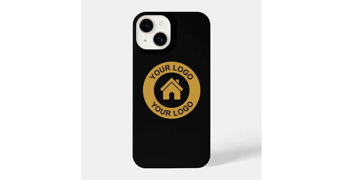 Simple Custom Business Logo iPhone Case | Zazzle